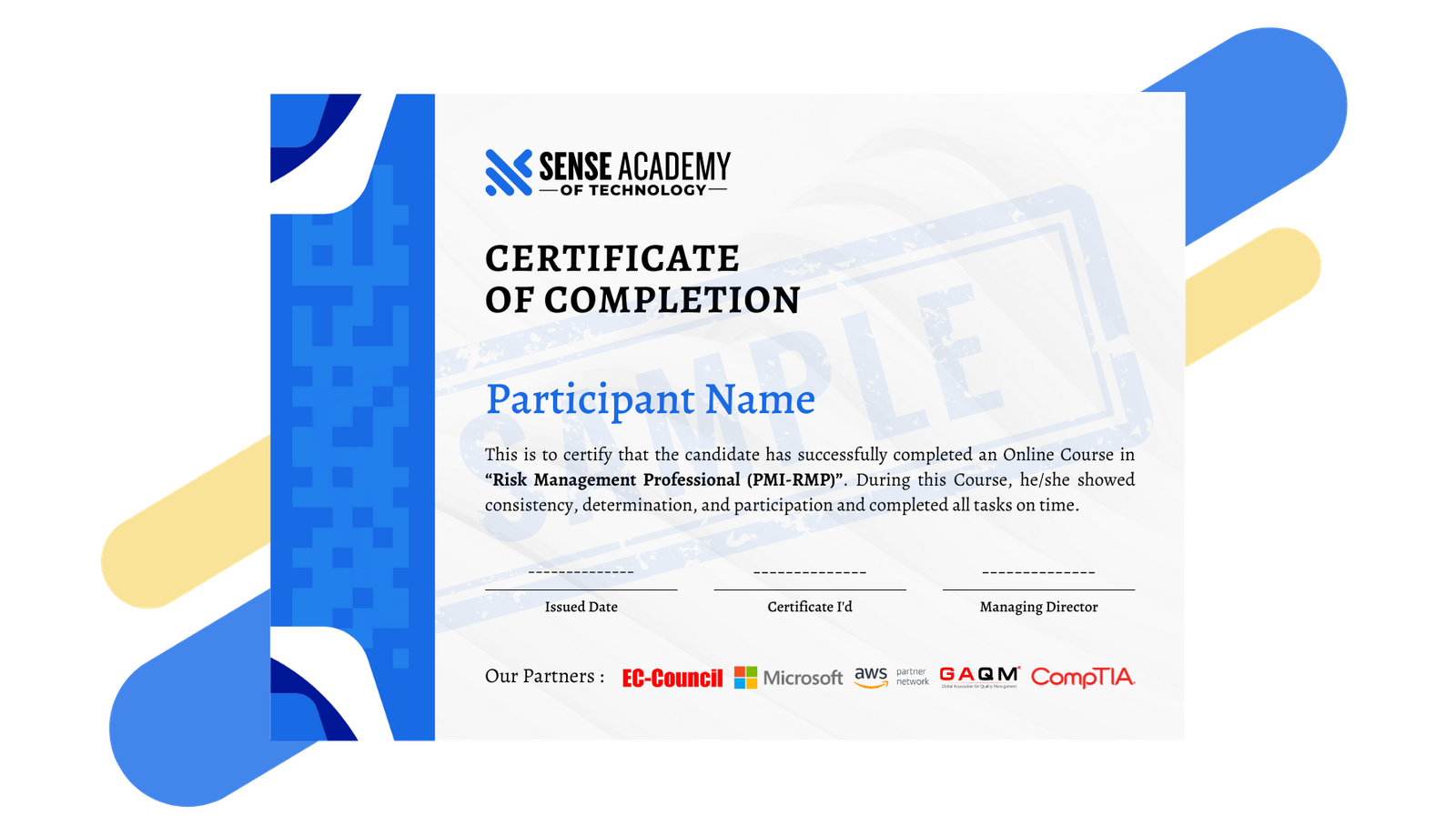 Risk Management Professional Certification