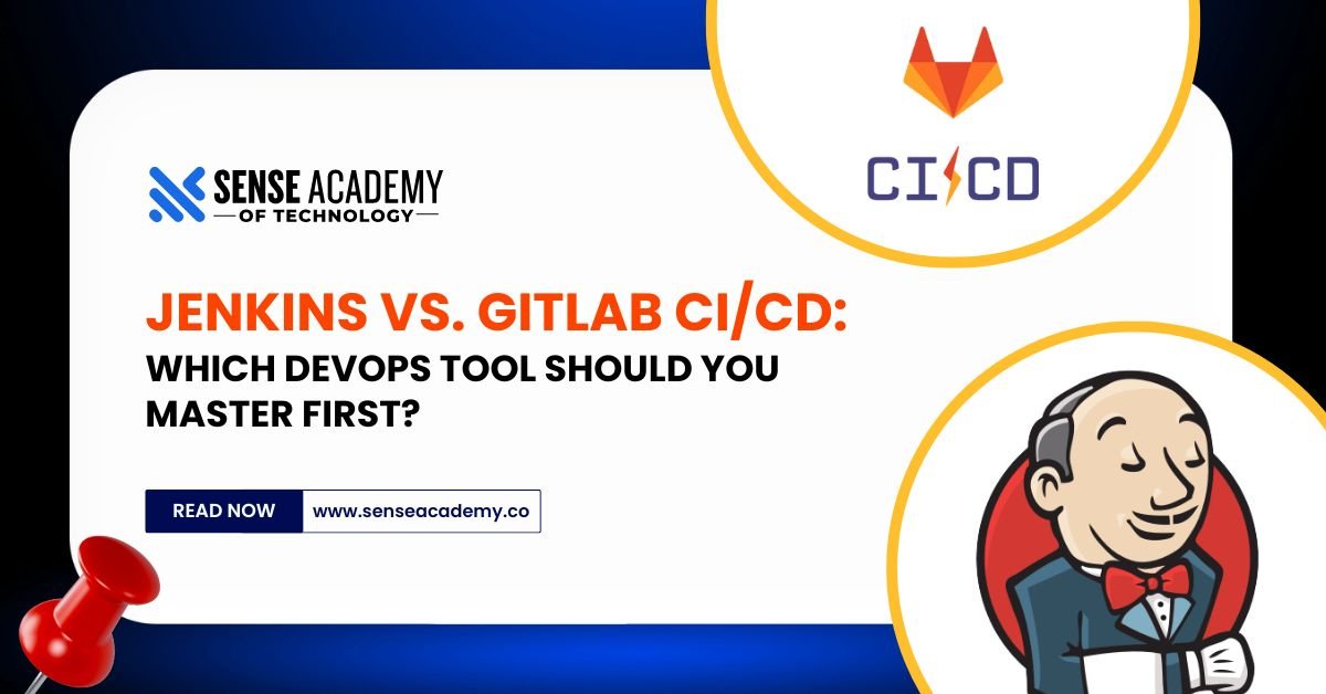 Jenkins vs. Gitlab CI/CD: Which DevOps Tool Should You Master First? - Senseacademy