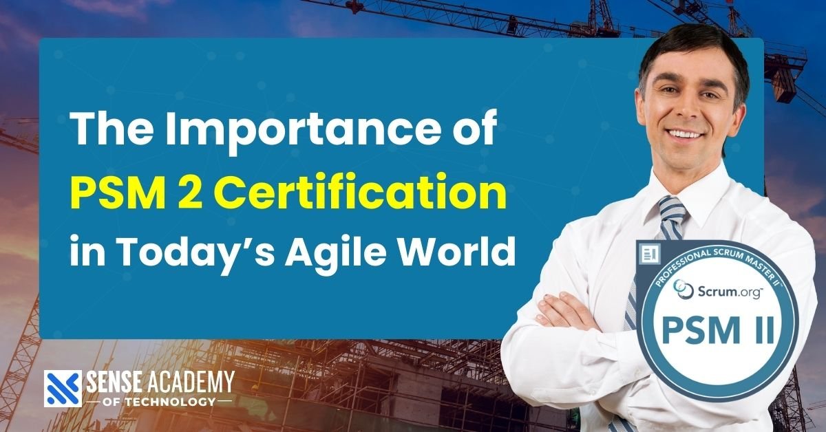 Importance of PSM II in Today’s Agile World - Senseacademy
